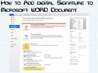 Digital Signatures | PPTX