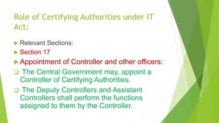 Digital signatures | PPTX