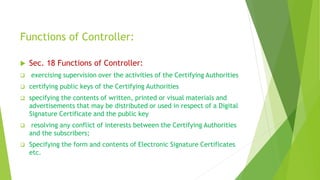 Digital signatures | PPTX