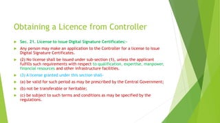 Digital signatures | PPTX
