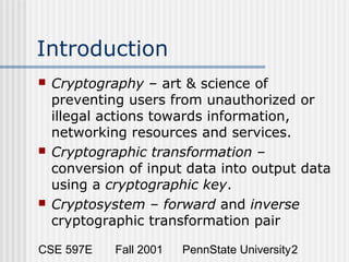 Digital signature schemes | PPT
