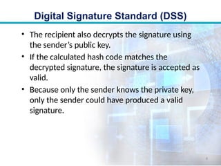 Digital Signature Standard (DSSaaa).pptx