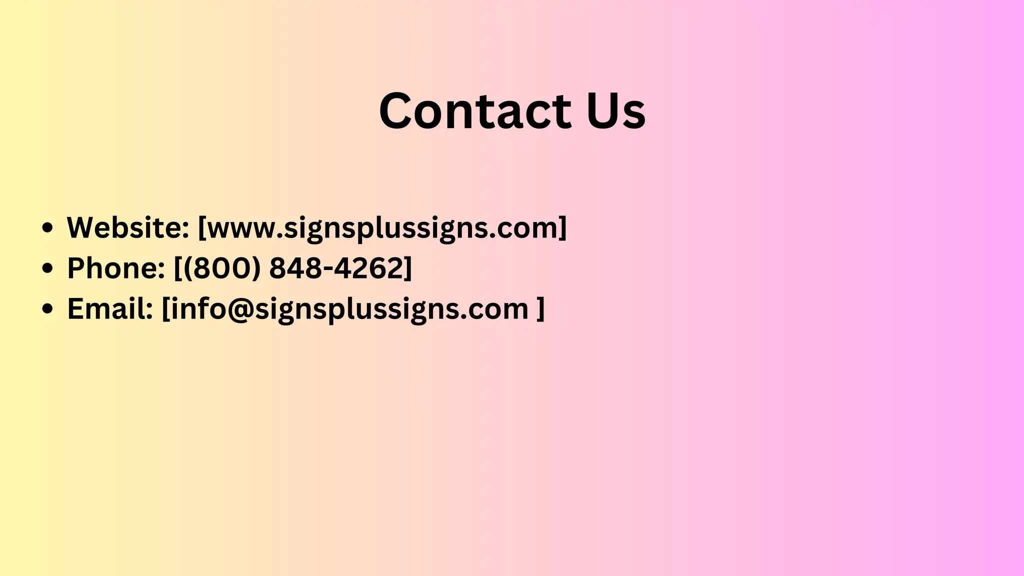 Dynamic Impressions: Elevate Your Message with Digital Signs by Signs ...