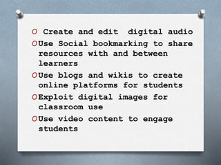 Digital skills | PPTX