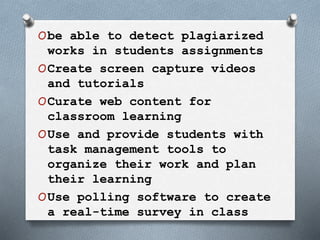 Digital skills | PPTX