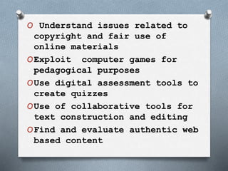 Digital skills | PPTX