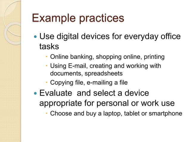 Digital skills | PPTX