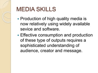 Digital skills | PPTX