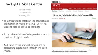 Digital skills centre projects | PPTX