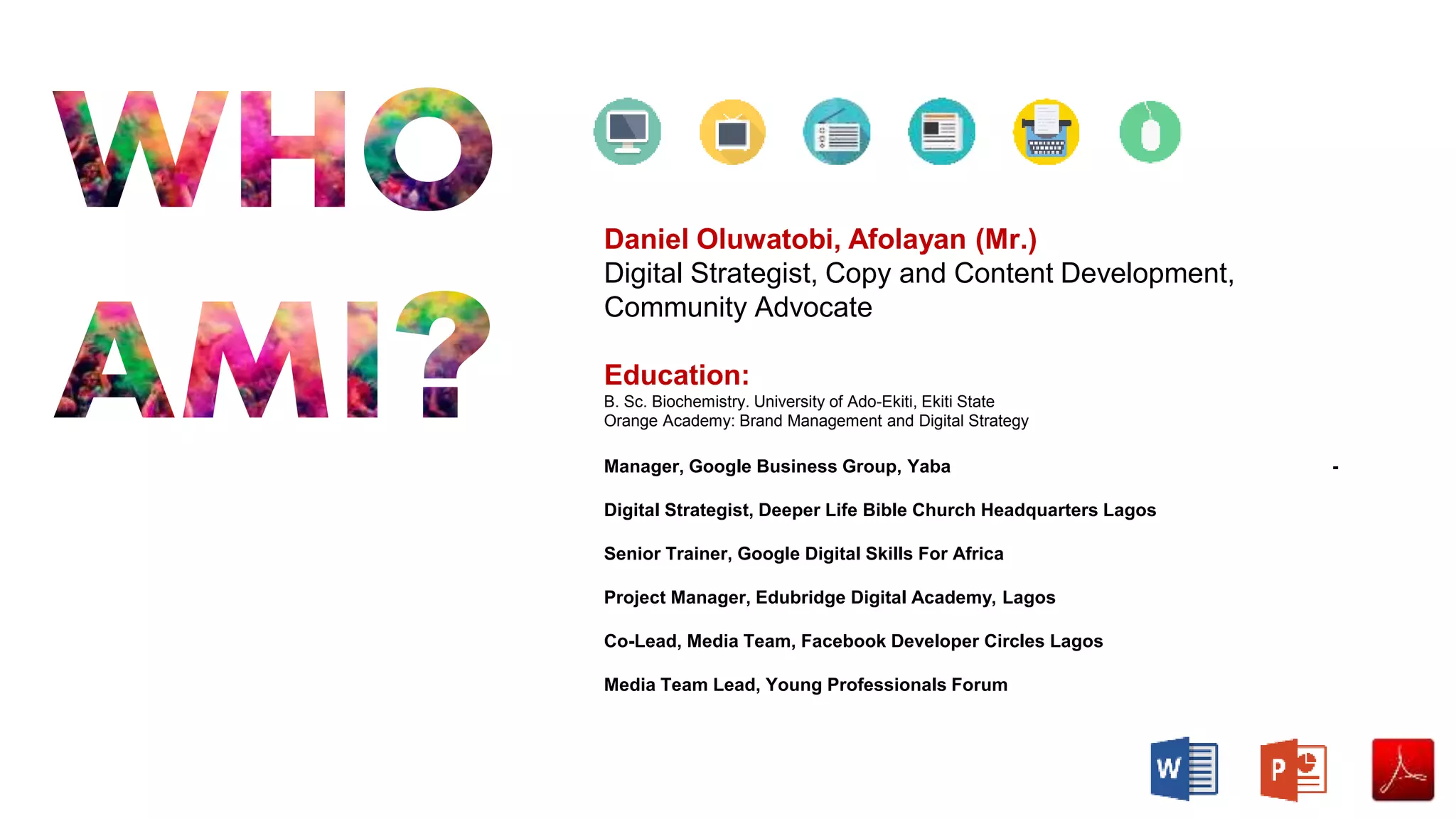 Digital skills for educators | PPT