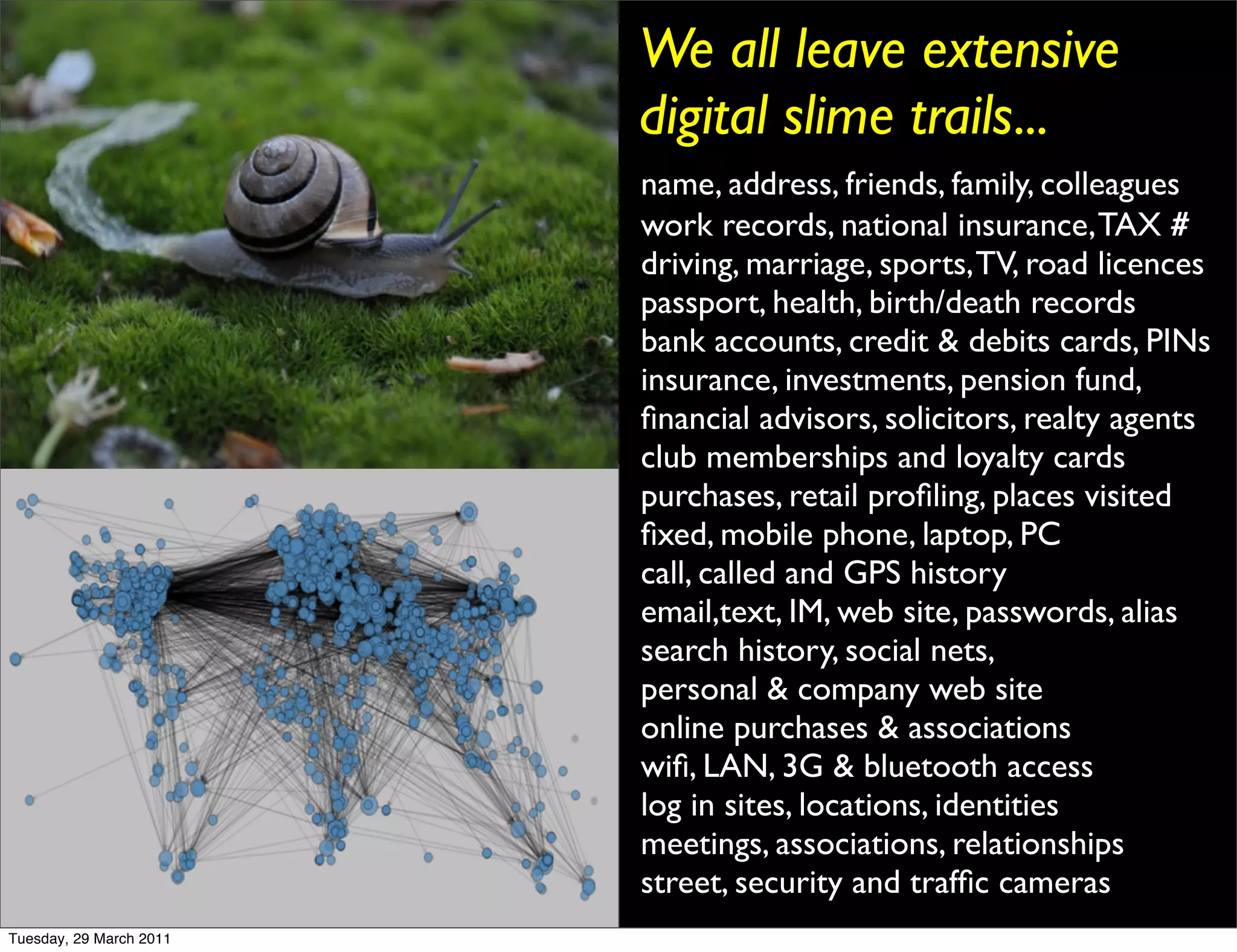 Digital slime trails & personal security | PDF