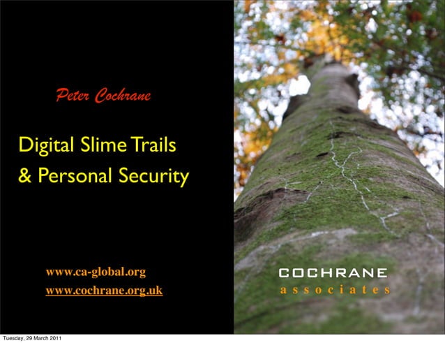 Digital slime trails & personal security | PDF