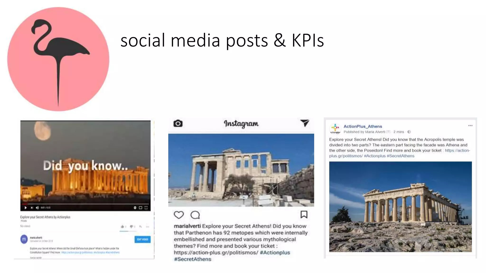 Digital & Social Media Strategy Exercise - KnowCrunch | PPTX