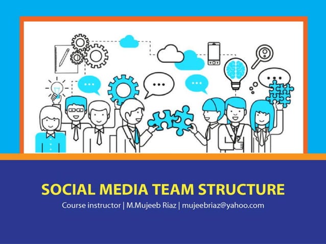 Digital & social media team structure | PDF