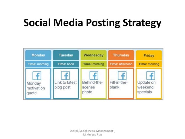 Digital & social media team structure | PDF