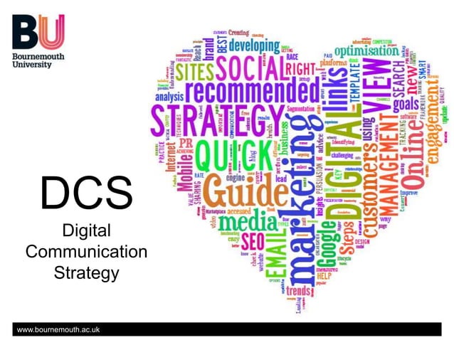 Digital Communications Strategy | PPTX