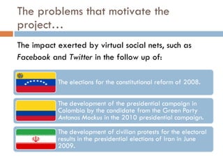 Digital social networking tools employed by social movements | PPT