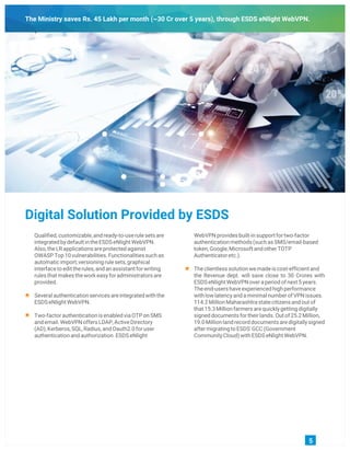 Digital solution provided by esds | PDF