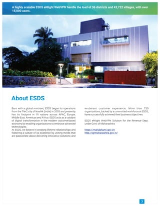 Digital solution provided by esds | PDF