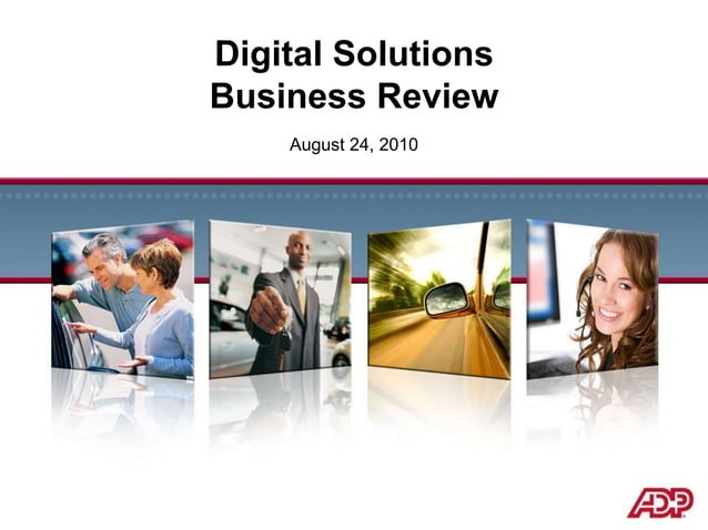 Digital solutions review | PPT