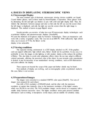 Digital stereoscopic imaging (1) | DOCX