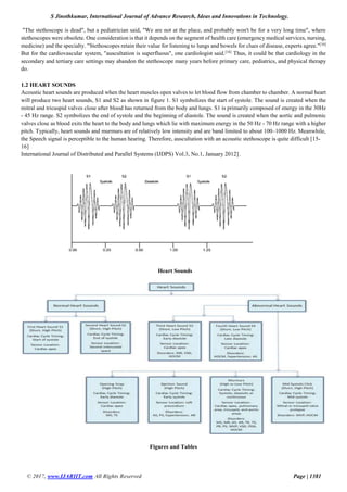 Digital stethoscope a new approach to know and hear heart beat and ...