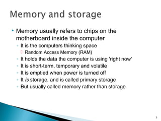 Digital storage | PPT