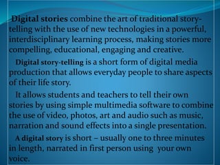 Digital stories | PPT