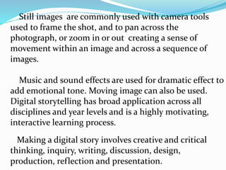Digital stories | PPTX