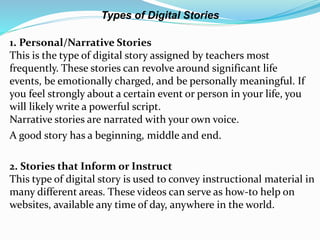 Digital stories | PPT