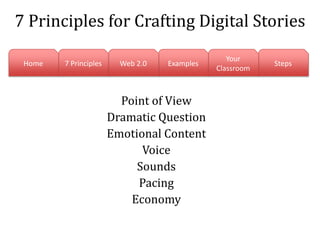Digital stories njea | PPT