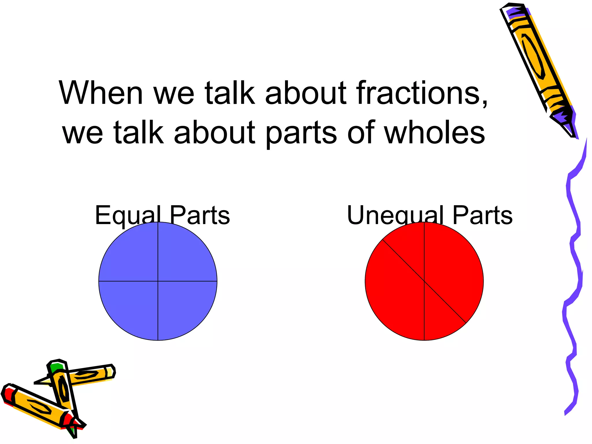Introduction to Fractions | PPT