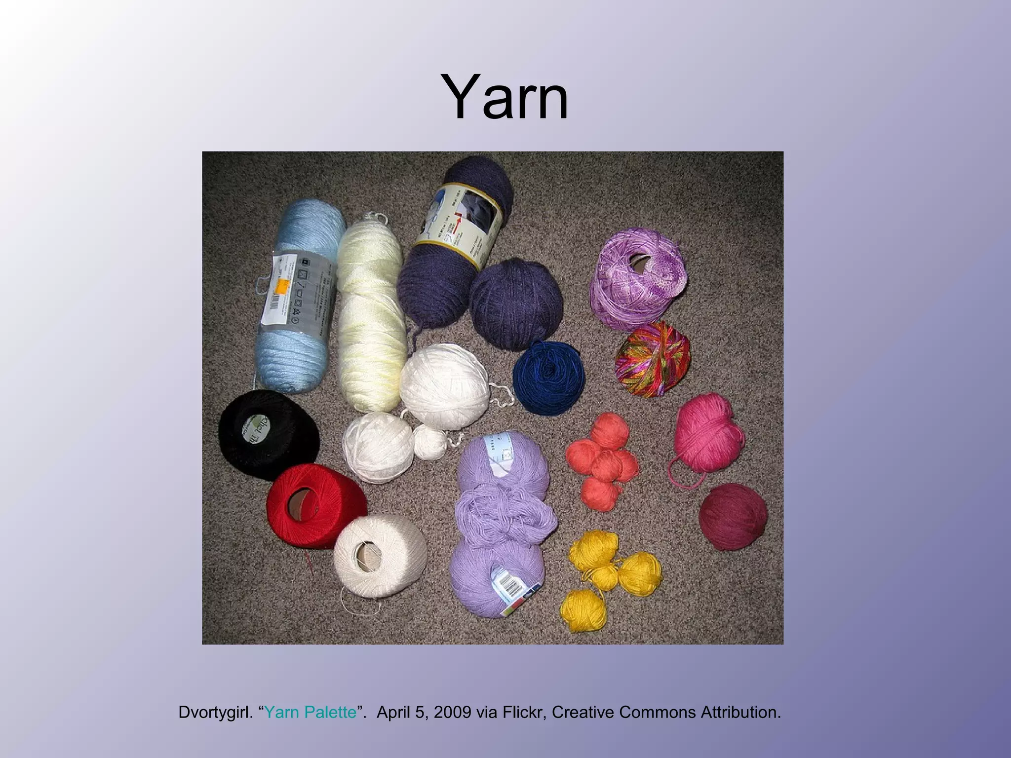 Learn to Knit | PPT