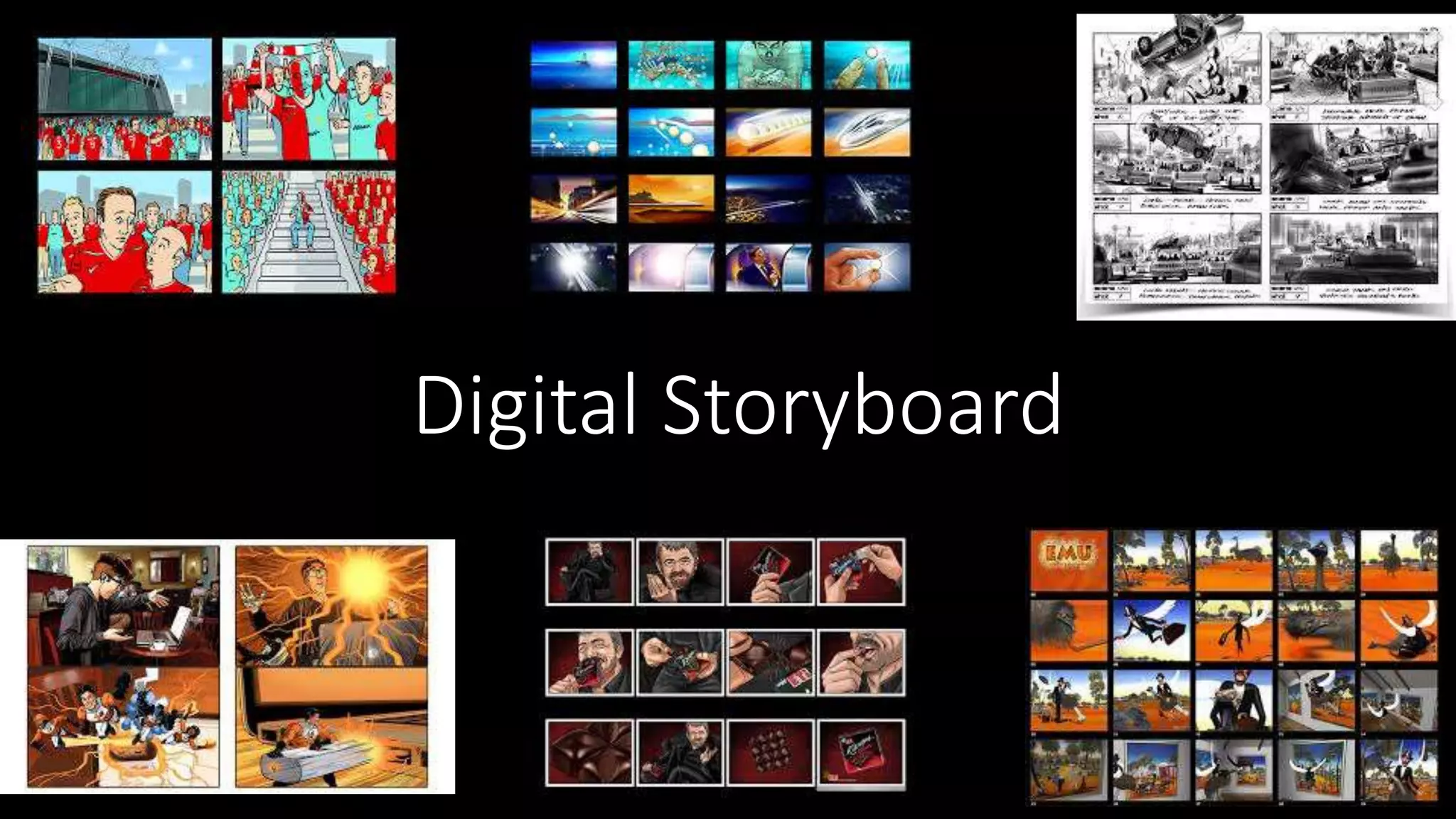 Digital storyboard | PPT