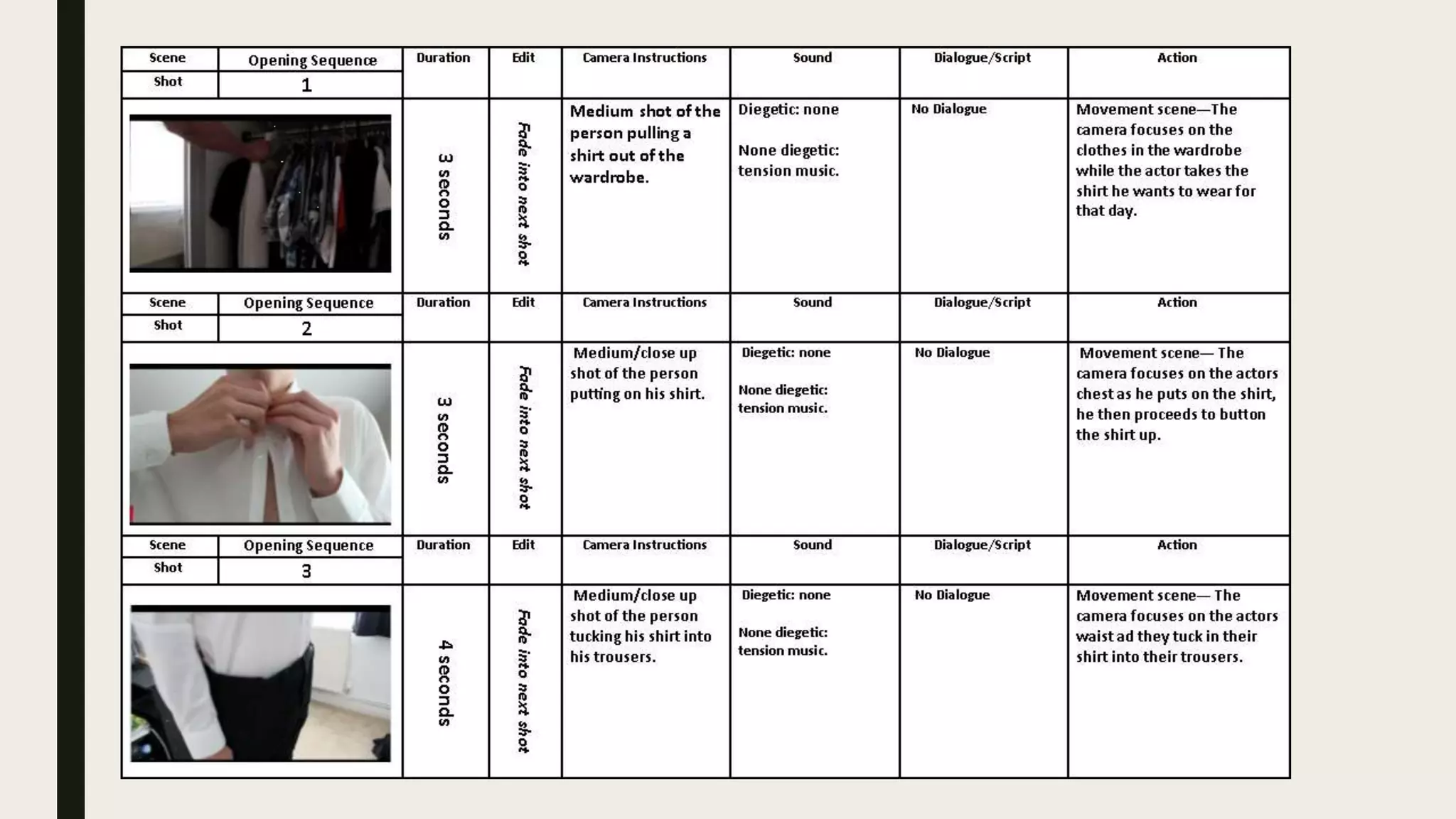 Digital storyboard | PPT