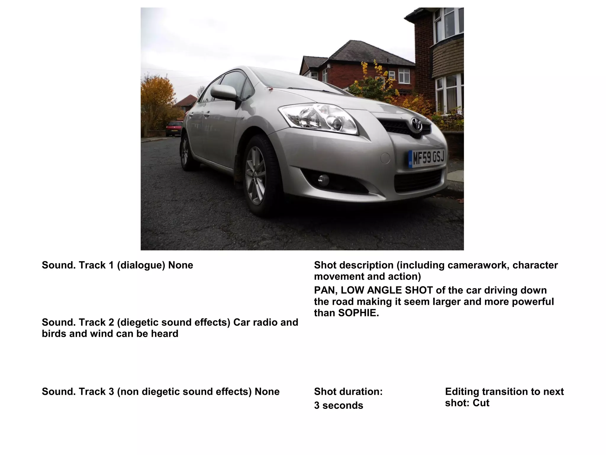 Digital storyboard example | PPT