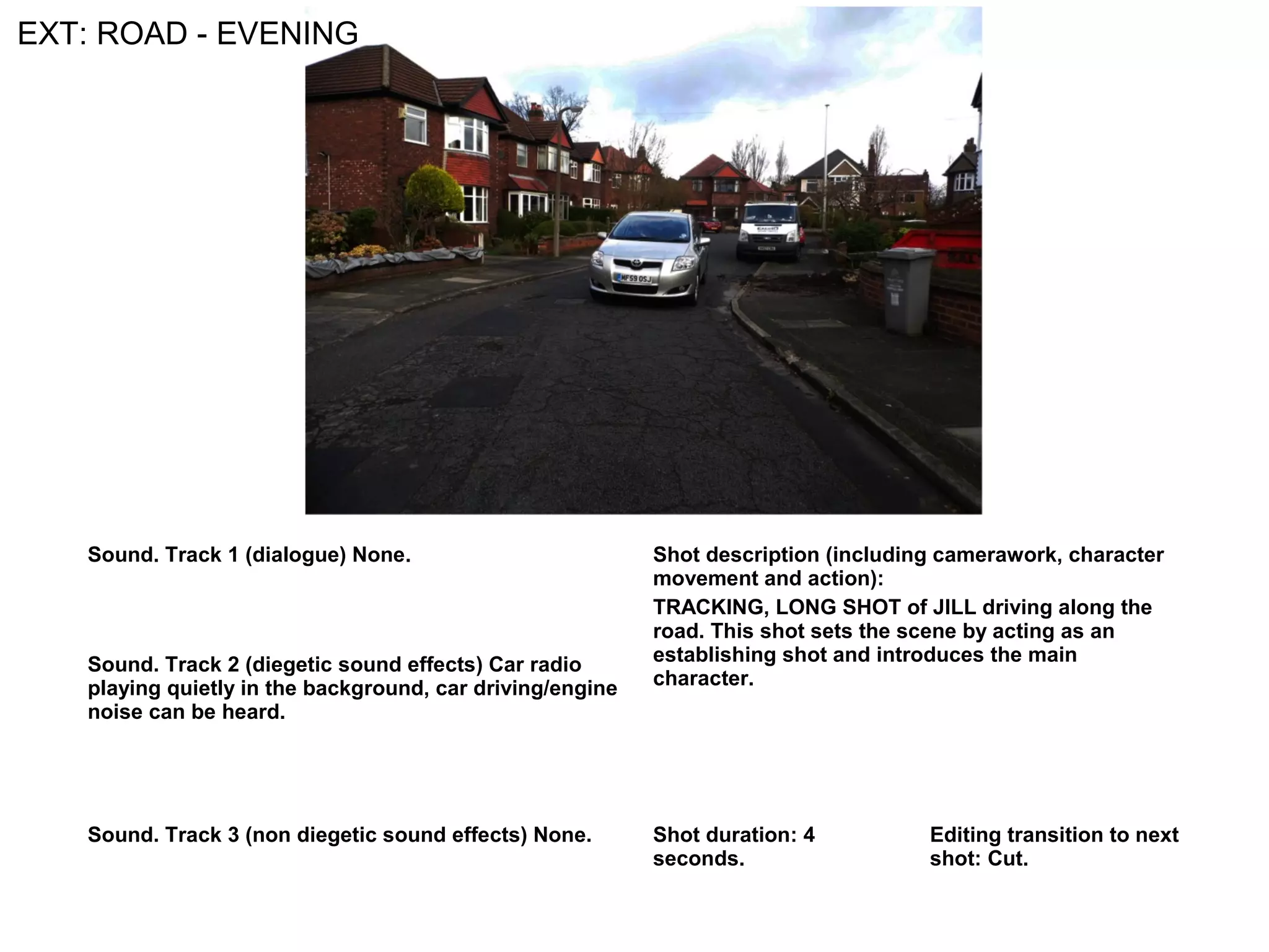 Digital storyboard example | PPT