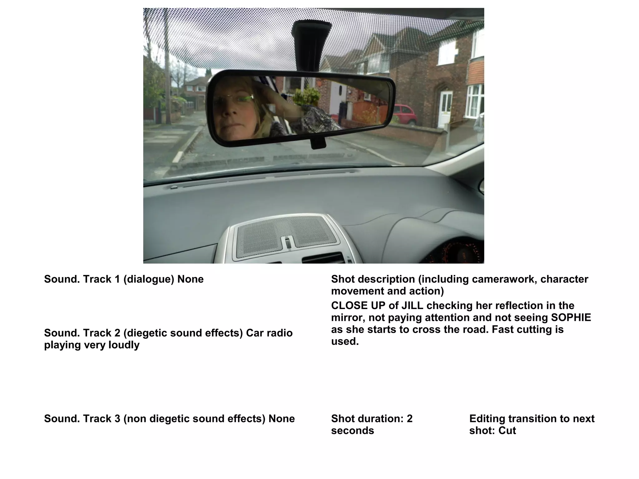 Digital storyboard example | PPT