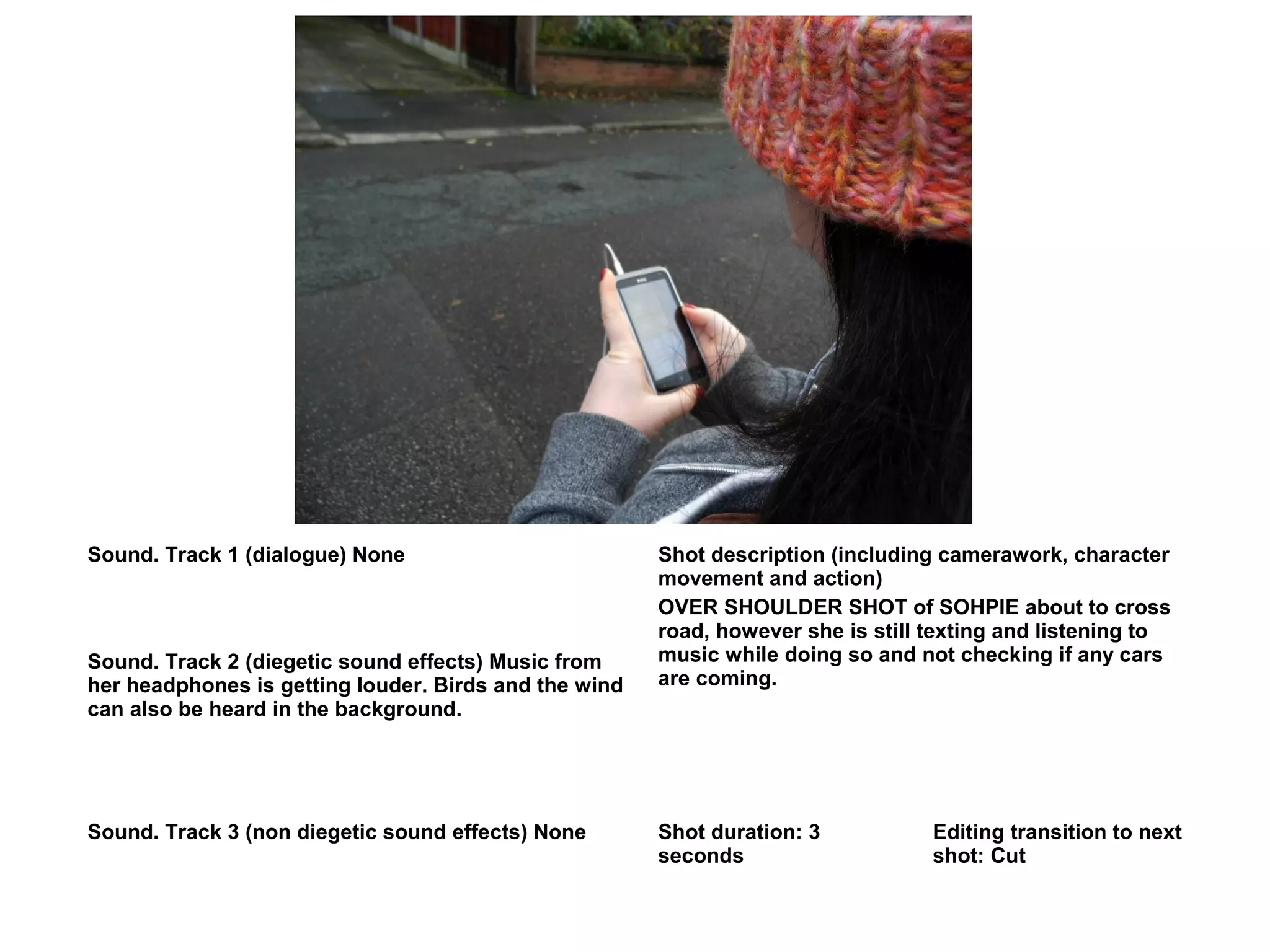 Digital storyboard example | PPT