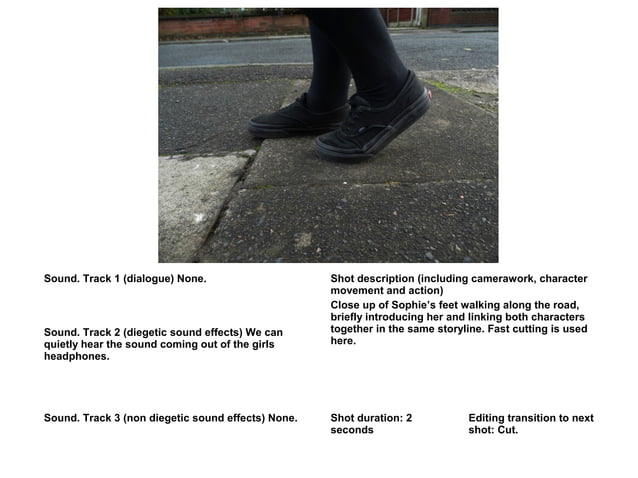 Digital storyboard example | PPT