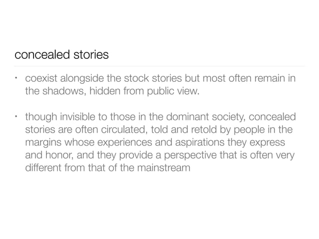 Digital story examples | PDF