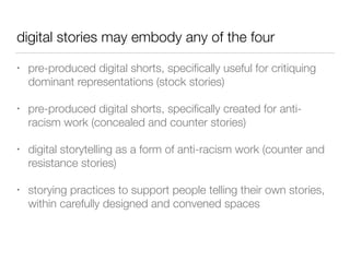 Digital story examples | PDF