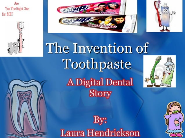 Digital Story: Toothpaste | PPT