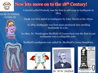 Digital Story: Toothpaste | PPT