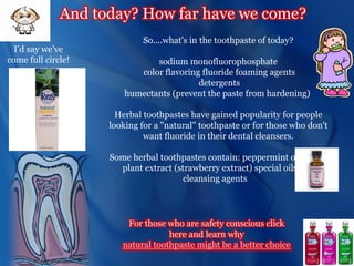 Digital Story: Toothpaste | PPT