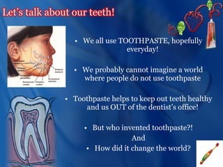 Digital Story: Toothpaste | PPT