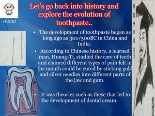 Digital Story: Toothpaste | PPT