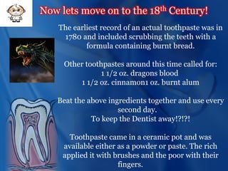 Digital Story: Toothpaste | PPT