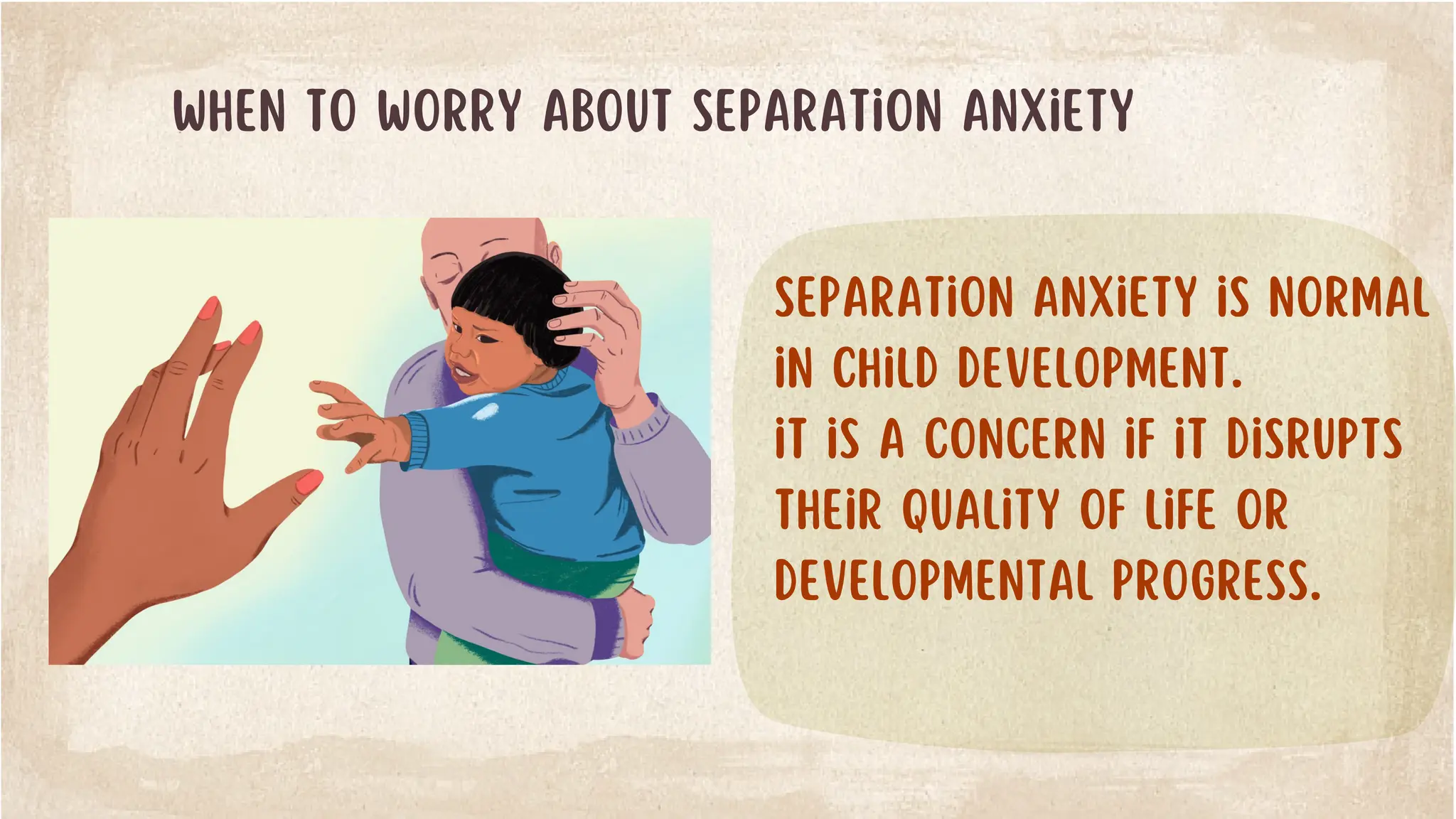 Separation Anxiety in Children with causes, symptoms | PDF