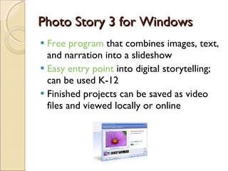 Digital Storytelling | PPT